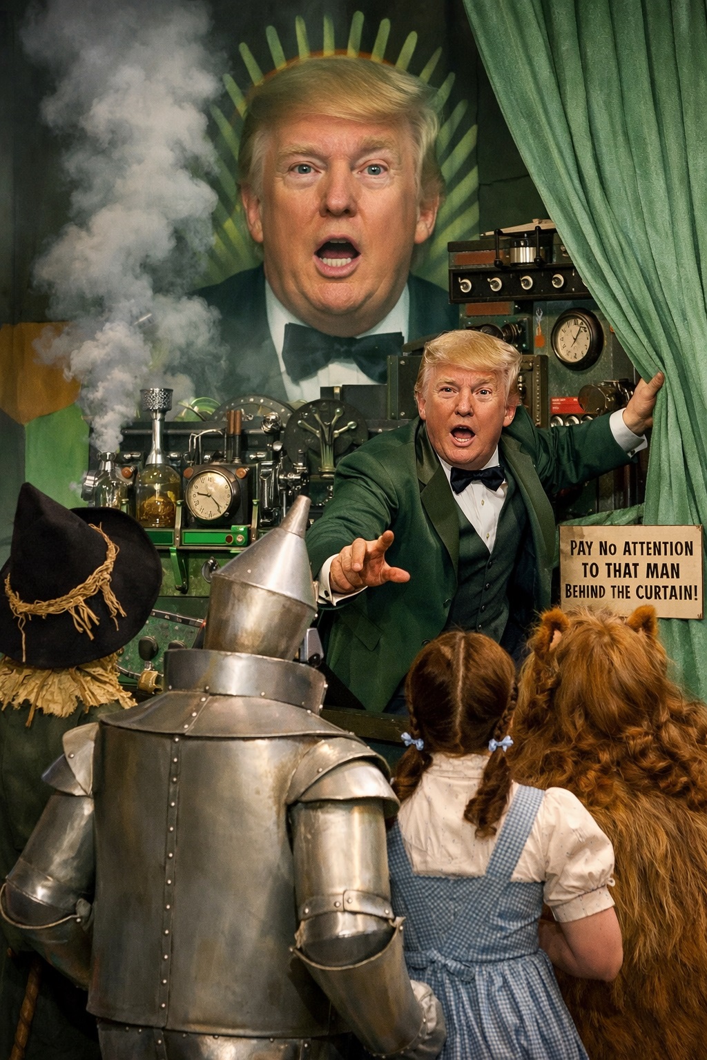 How Evangelicals View God As Like Donald Trump | James McGrath
