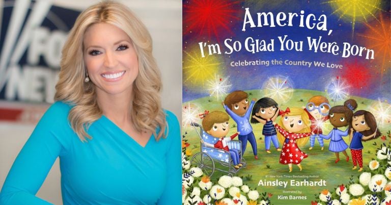 Ainsley Earnhardt Reflects On Faith, Freedom, New Kids Book | DeWayne Hamby