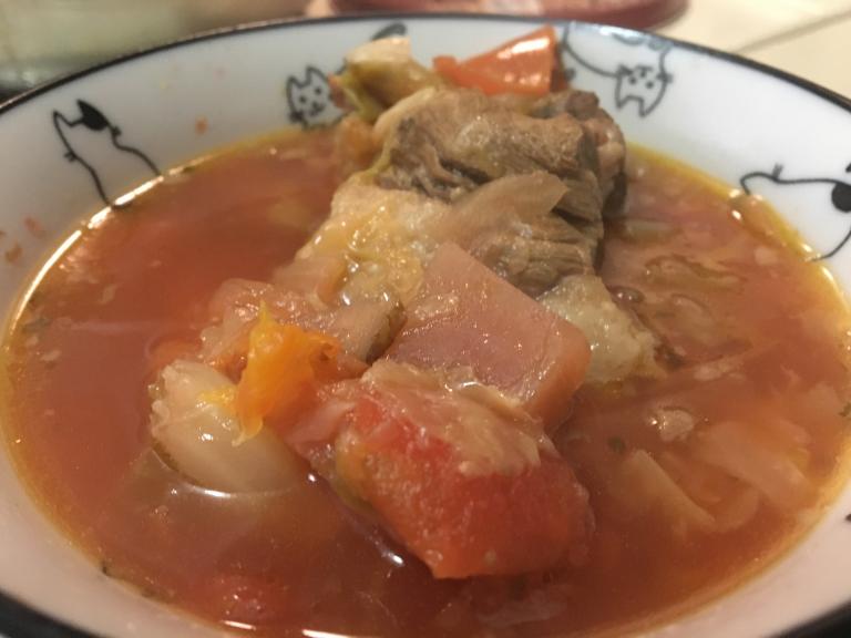 Hong Kong Borscht With Beets Restored: A Recipe | Justin Tse