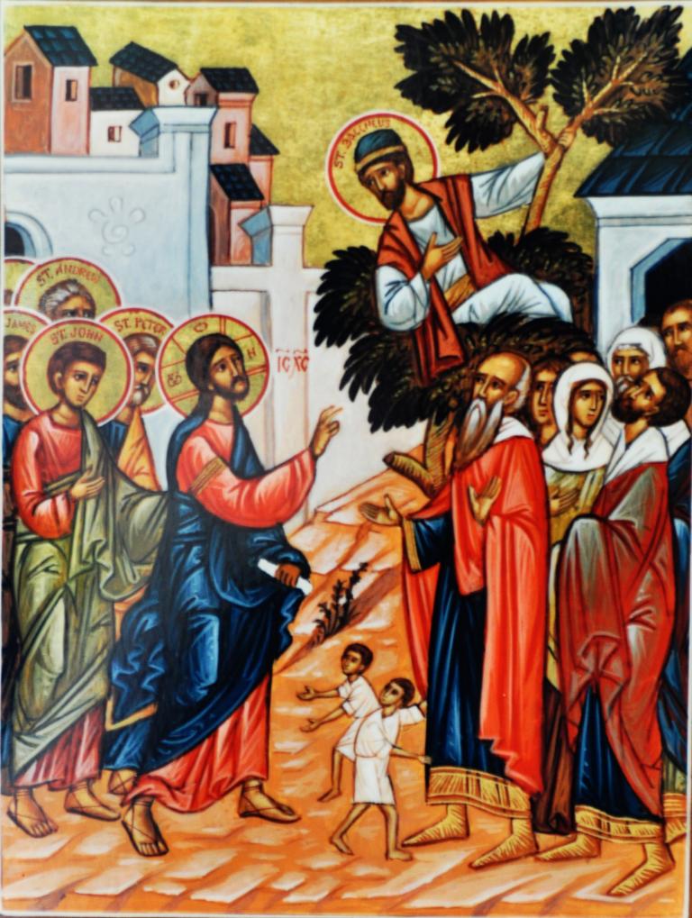 Model Minority Repentance: For Zacchaeus Sunday | Justin Tse