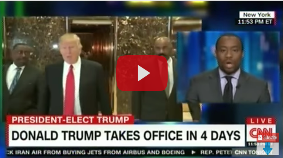 Panelist On CNN: Black People Who Associate With Trump Are “mediocre ...