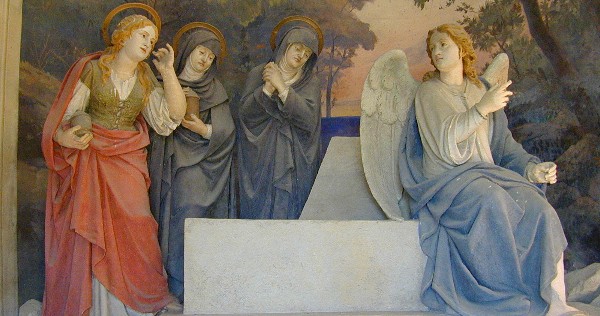 Matthew 28:1-10 – The Resurrection Happened Offstage | Fr. Charles ...