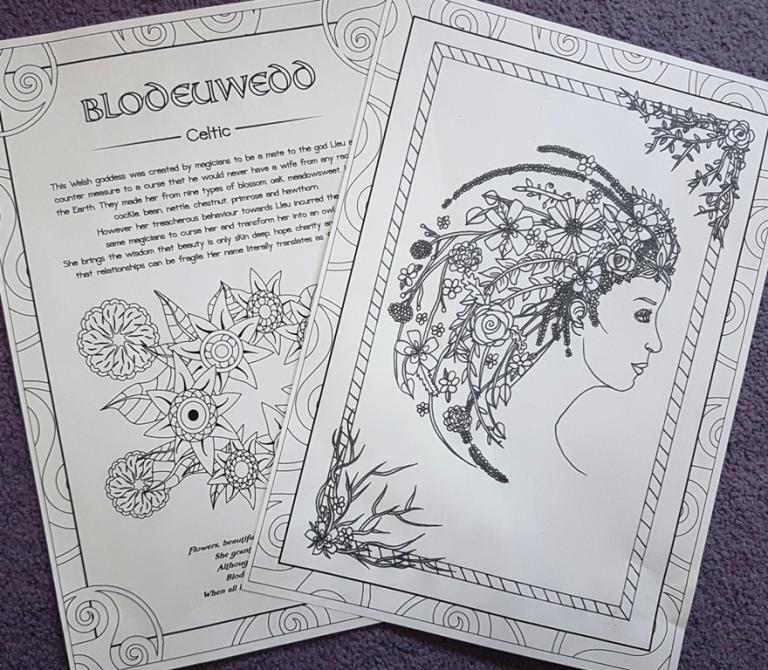 The Goddess Blodeuwedd | Rachel Patterson