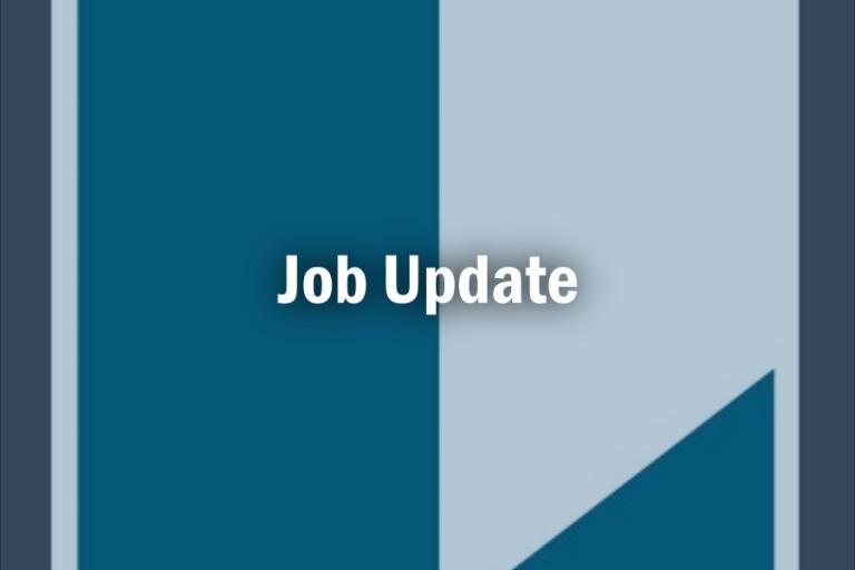 Job Update | Chuck McKnight