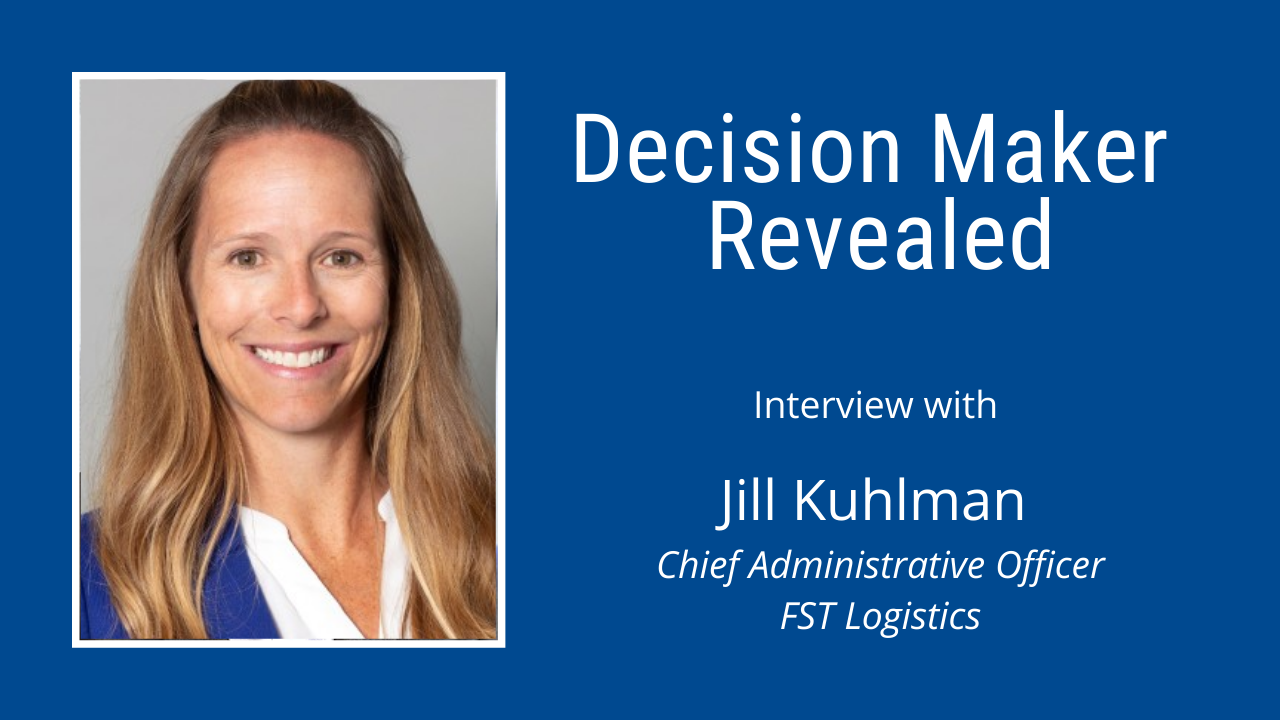 Interview With Jill Kuhlman, Chief Administrative Officer At FST ...