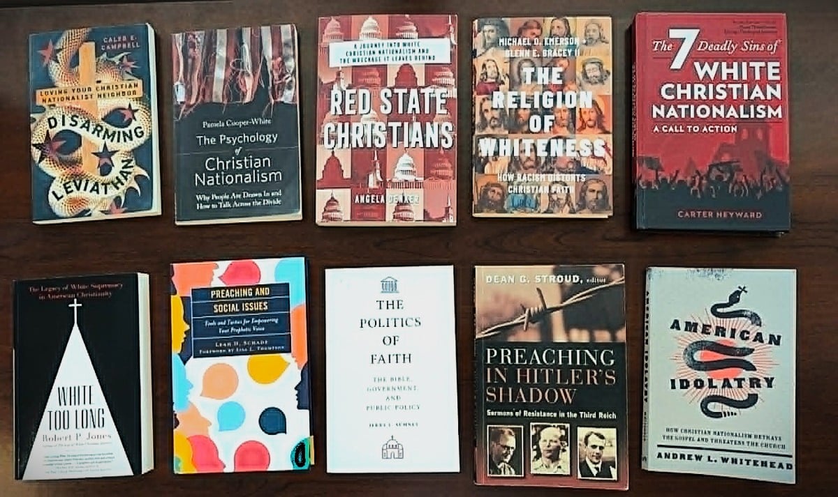 10 Books To Address Christian Nationalism In Your Church | Leah D. Schade