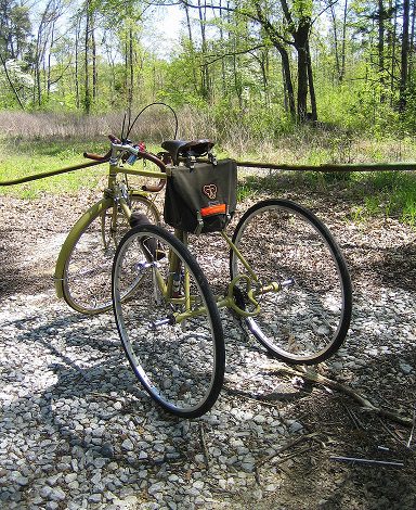 Riding The Tricycle Of Faith | Vance Morgan