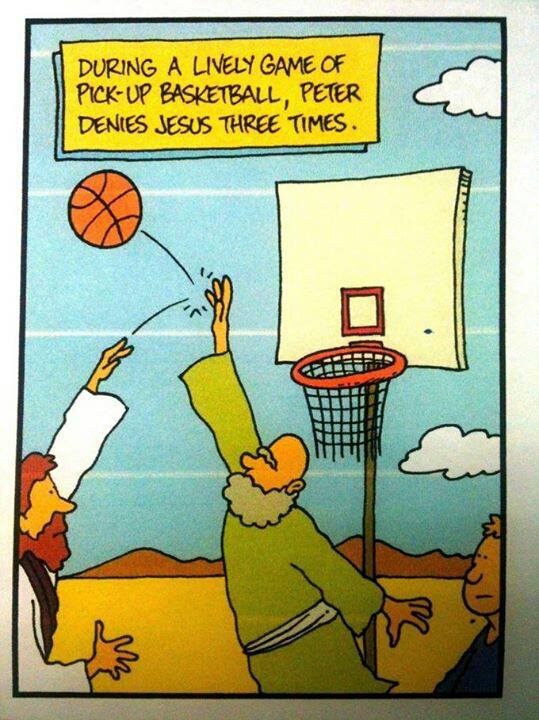 Basketball And Forgiveness | Vance Morgan