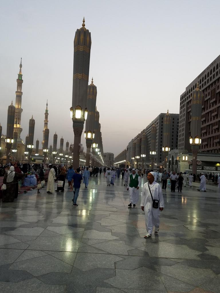 My Hajj – The Prophet Muhammad’s Mosque And City Of Madina In Pictures ...