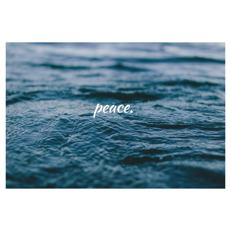To My Dearest Peace… | Kaitlin B. Curtice
