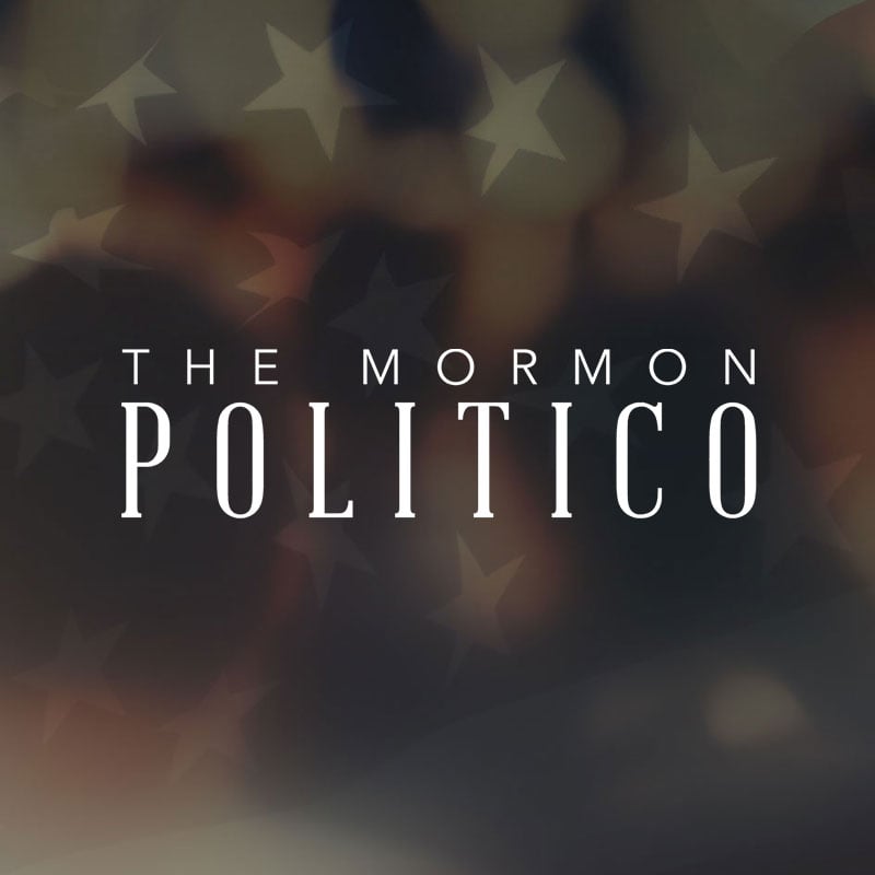 The Mormon Politico - Politics through a left-leaning Mormon's eyes.