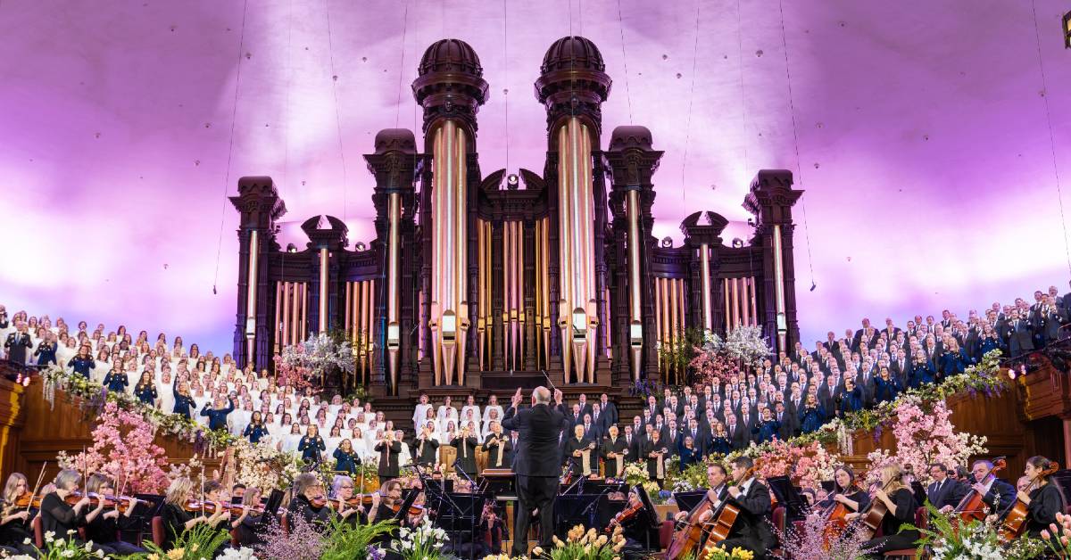 Music & The Spoken Word Marks 5,000th Episode | Abby Christianson