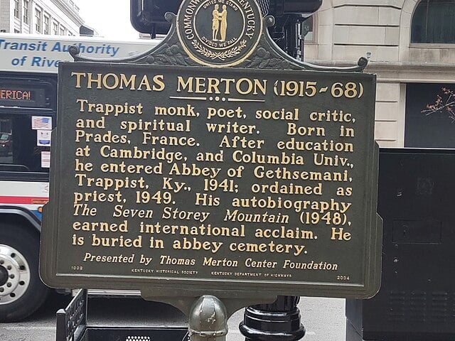 Recalling The Christian Bodhisattva, Thomas Merton | James Ford