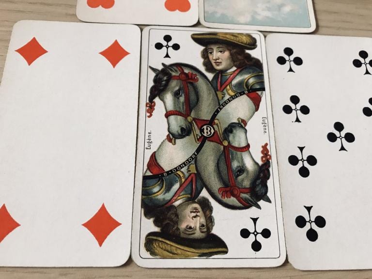 PLAYING CARDS GYPSY STYLE | Camelia Elias