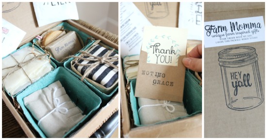 A Unique Gift Box From Farm Momma | Jennifer Fancher