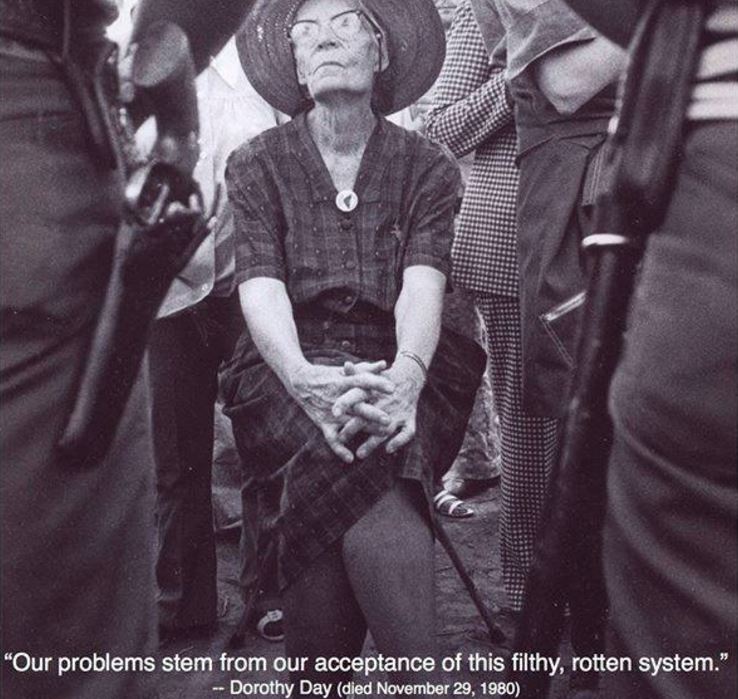 Celebrating The Life Of Dorothy Day: Catholic, Anarchist, Socialist ...