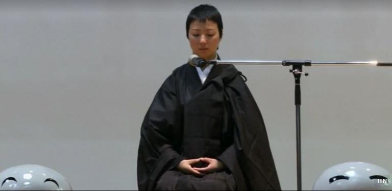 In Japanese “Most Handsome Monk Contest”, A Female Meditation Teacher ...