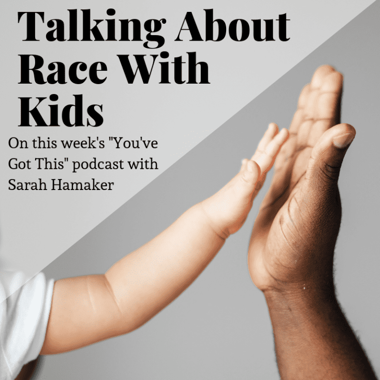How To Have Conversations About Race With Your Kids | Sarah Hamaker