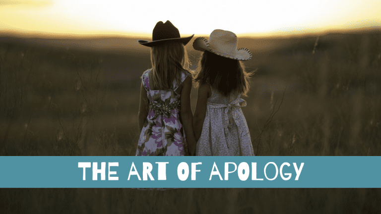 The Art Of Apology | Sarah Hamaker