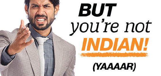 But You’re Not Indian!… Yes, You Can Be Hindu But Not Desi | Mat McDermott