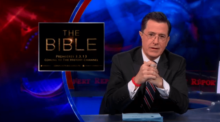 Stephen Colbert Weighs In On ‘The Bible’ | Zack Hunt