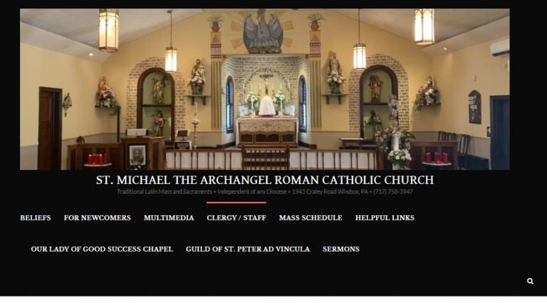 Warning: Fr. Tetherow Is Back At An Independent Latin Mass Chapel ...