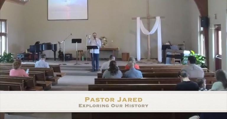 140th Anniversary | Pastor Jared Exploring Our History | Jared Ingle